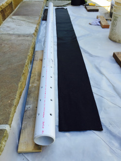 French Drains Foundation Drainage | Foundation Waterproofing | Services