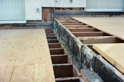 Deck Structural Corrections / Step Transitions